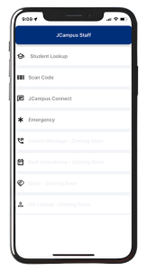 JCampus Staff App | JCampus