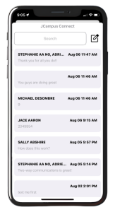 JCampus Staff App | JCampus